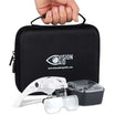 VISION AID Magnifying Glasses with A Storage Case (USB Rechargeable ...