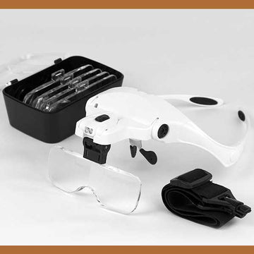 VisionAid™ A Game-Changer For Close-up Work