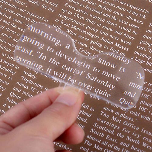 VISION AID Magnifying Glasses with A Storage Case (USB Rechargeable ...